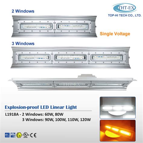 Explosion Proof Linear Light L1918a Taiwan Tht Ex