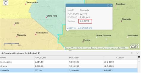 Using Local Date And Number Formatting In ArcGIS Online