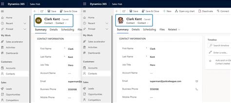 How To Insert An Entity Image In Dynamics 365