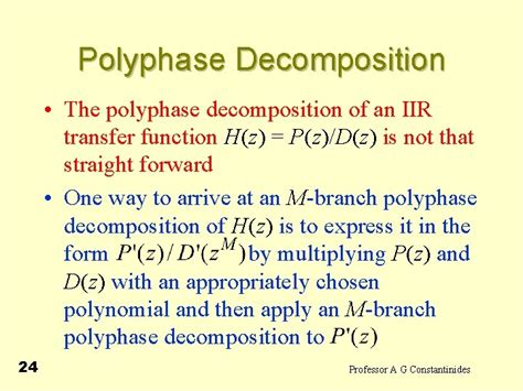 Interpolation Decimation Sampling Period T At The Output