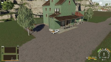 Kiwi Farm Starter Map X V Map Farming Simulator Mod LS Mod FS Mod