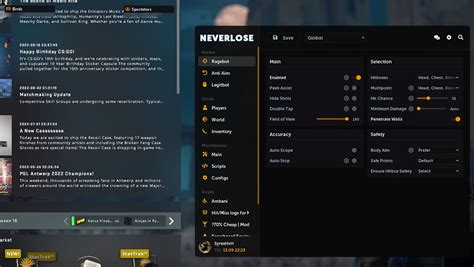Custom Menu Themes Thread Cs Go Neverlose Cc Forum