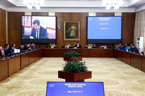 Бүсчилсэн хөгжлийн болон Ёс зүйн дэд хорооны бүрэлдэхүүнийг хэлэлцэн дэмжлээ