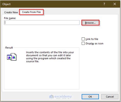 How To Open Embedded File In Excel With Useful Steps