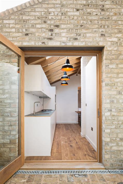 Grey Griffiths Architects London Extension Features Exposed Roof Structure