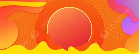 Color E Commerce Background Material Color Creativity Waveform