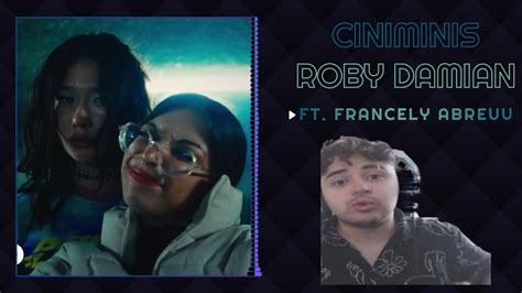 Roby Damian Francely Abreuu Ciniminis Visualizer Youtube
