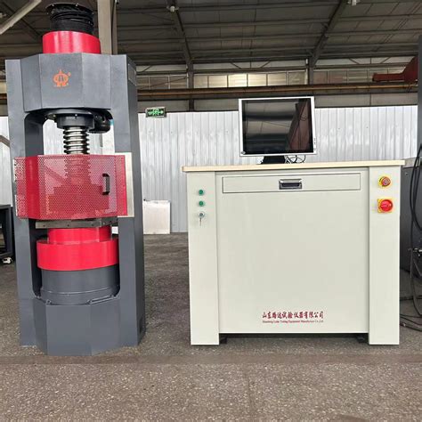Advanced Electro Hydraulic Servo Pressure Testing System Advanced
