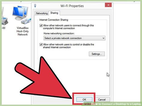 Ways To Connect A Desktop To A Laptop WikiHow