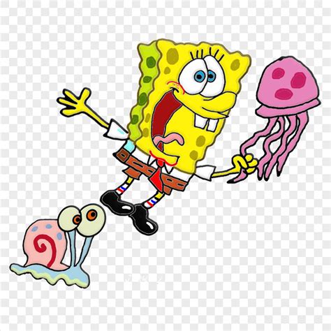 Spongebob Squarepants Characters Clip Art Spongebob Squarepants