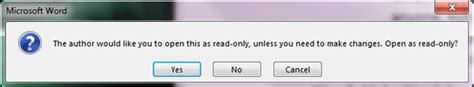 Ways To Make A Word Document Read Only In Microsoft Word