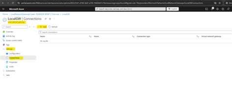 Set Up An Ipsec Route Based Site To Site Vpn Tunnel Between Azure And On Premise Home Network