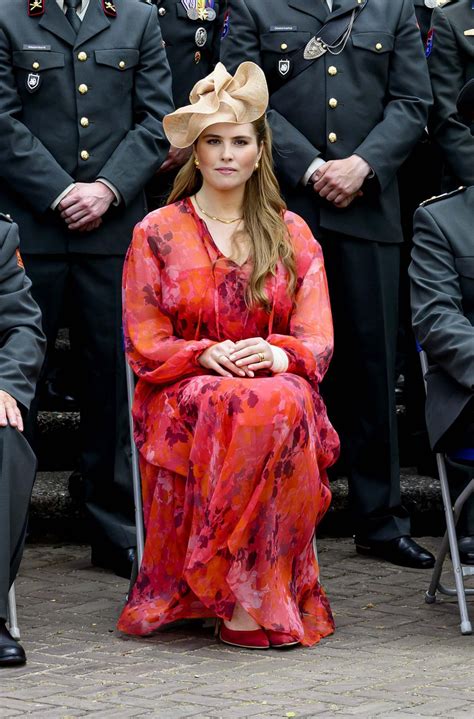 A Gleaming Golden Jewelry Moment For Princess Amalia In Amersfoort