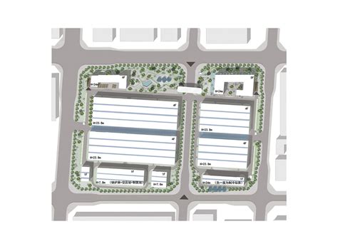 Factory Master Plan And Office Building Concept Design Behance