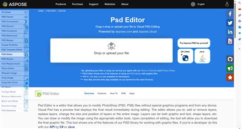 6个在线psd编辑工具，第一个免费！ 即时设计