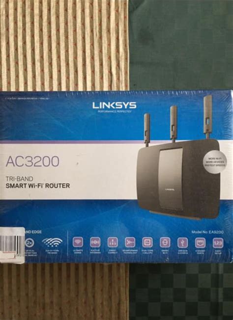 SMART WIFI ROUTER Computers Tech Parts Accessories Networking On Carousell