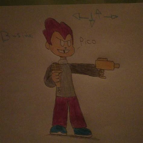 B Side Pico By Reinkcody On Deviantart
