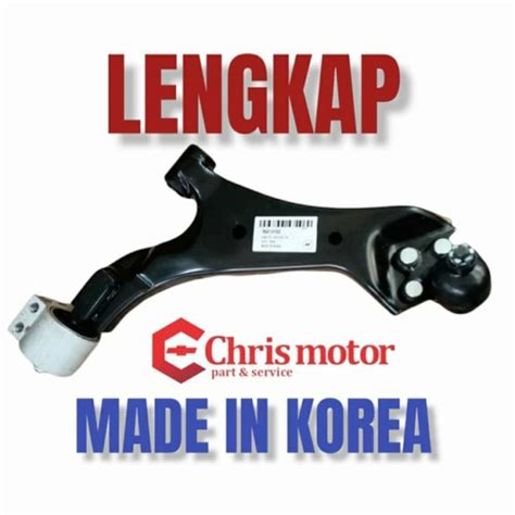 Jual Lower Arm Kiri Captiva All Tipe Lengkap Ball Joint Dan Busing Oem Jakarta Timur