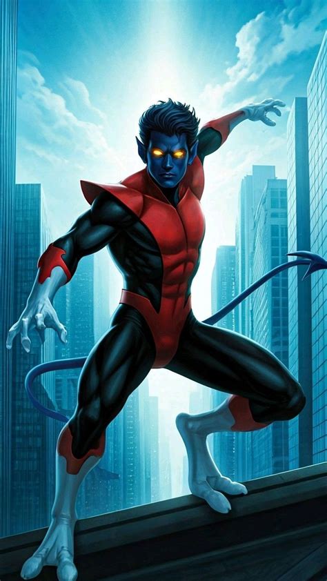 Nightcrawler Kurt Wagner X Men Comic Digital Art Wallpaper