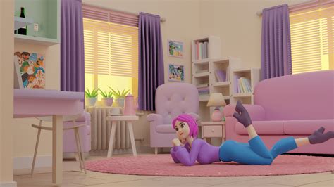 Low Poly Scene Images Behance