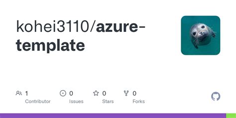 Github Kohei3110azure Template