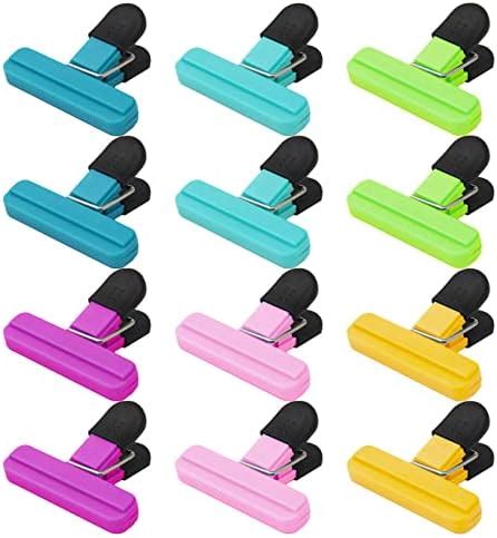 12 Pack Chip Clips Food Clips Bag Clips For Food Storage 6