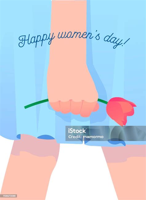 세계 여성의 날 카드 포스터 전단지 및 기타 사용자를위한 벡터 템플릿 International Womens Day에 대한 스톡