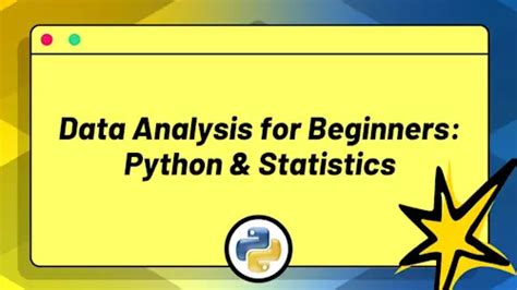 Learn Data Analysis With Python And Statistics Zero To Mastery
