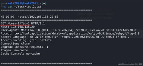 Sqlmap无法使用 R、 L命令问题原因没有携带请求参数即注入点sqlmap L Csdn博客