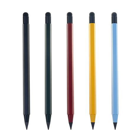 New Model Metal Customization Inkless Eternal Infinity Pencil With