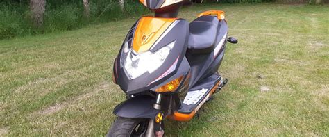 Keeway Ry6 2014 Scooteren Er Købt Som Defekt