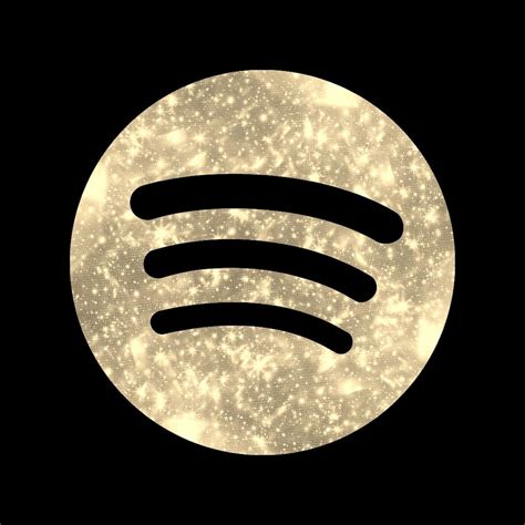 Spotify App Icon Gold App App Icon Ios App Icon