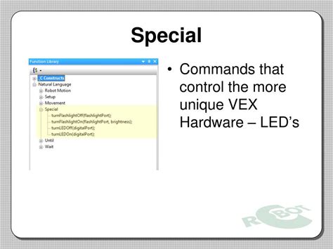 Ppt Vex Cortex System Overview Powerpoint Presentation Free Download