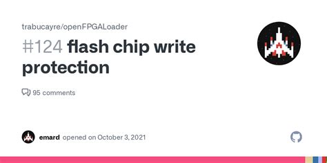 Flash Chip Write Protection Issue Trabucayre Openfpgaloader Github