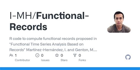 Github I Mh Functional Records R Code To Compute Functional Records Proposed In Functional