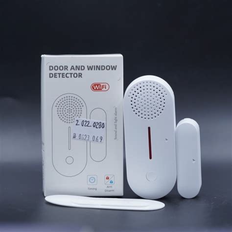 Jual Sensor Pintu Jendela Smart Wifi Door Window Sensor Sound Light Jakarta Barat