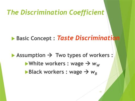 Ppt Diskriminasi Pasar Tenaga Kerja Powerpoint Presentation Free Download Id1628744