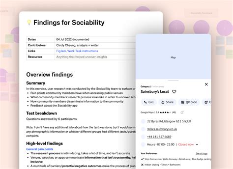 Sociability Venue Details Screen Cindy Cheung