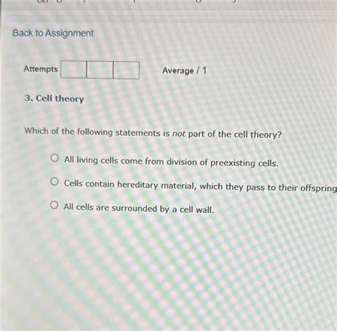 solved back to assignmentattemptsaverage 13 ﻿cell