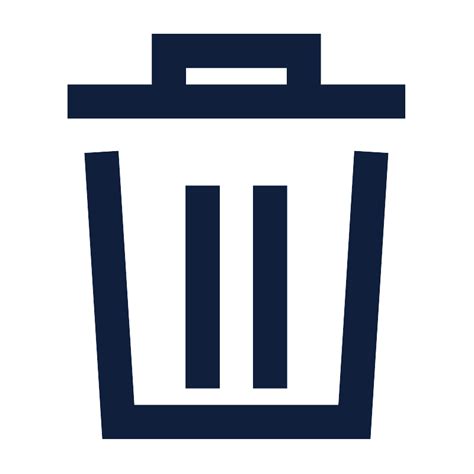 System Trash Line Vector Svg Icon Svg Repo