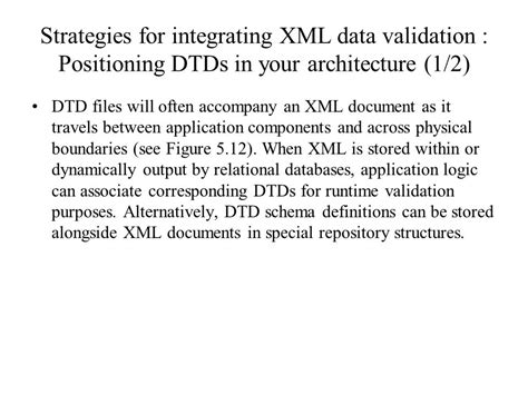 integrating xml into applications ppt download