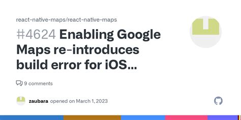 Enabling Google Maps re-introduces build error for iOS simulator on M1 / M2 / arm64 · Issue ...