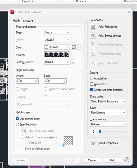 custom hatch not loading autodesk community