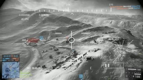 Battlefield 4 Operation Whiteout Multiplayer Map