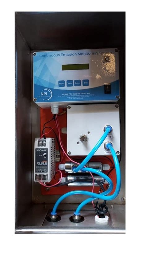 Continuous Emission Monitoring System Online Sox Nox Analyzer At ₹ 500000 Piece एम्बिएंट एयर