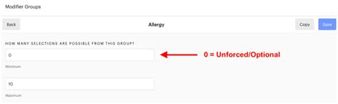 Create And Apply Modifier Groups Support Center