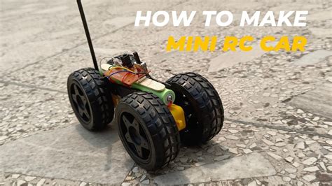 How To Make A Remote Control Car At Home In 10 Minutesgear Byte