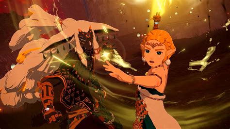 Hyrule Warriors Age Of Imprisonment Under Cover Of Mist Walkthrough
