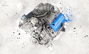 Tech Sketch Art Photoshop Template Mock Ups SlideSalad