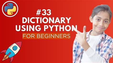 Dictionary In Python Python Tutorial Day 33 Youtube